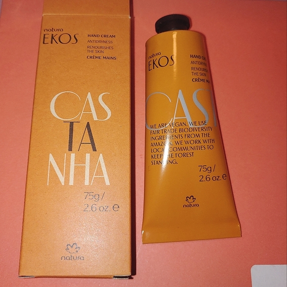Natura Ekos | Bath & Body | Castanha Hand Cream For Dry Hands Natura ...